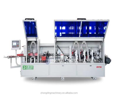 China furniture workshop woodworking nanxing type melamine furniture corner rounding edge banding machine for sale