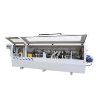 China Full Automatic Woodworking Wood Furniture Pvc Veneer Corner Rounding Trimming Edge Banding Machine for sale