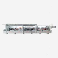 China Dtmach 45 Degree Bevel Edge Bander Fully Automatic J C Shape Soft Forming Edge Banding Machine For Hand-less Cabinet Furniture for sale