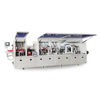 China wood furniture edge banding machinery edge bander wooden edge banding machine with pre-milling for sale