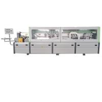 China Fully Automatic High Speed  Edge Banding Machine Woodworking Edge Banding Machine PUR EVA with  Corner Trimming for sale