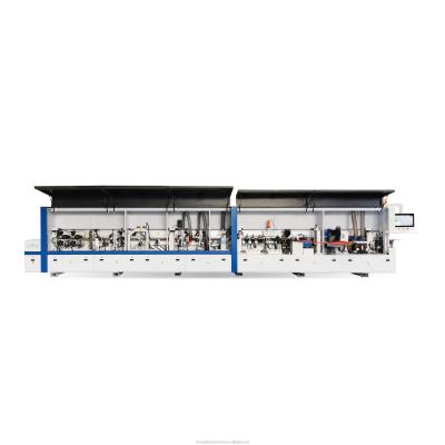 China Inclined Straight Integrated Edge Banding Machine High Speed Edge Bander Woodworking Edge Banding Machine for sale