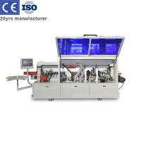 China Edgebanding Machine Pvc Automatic Edge Banding Machine Plywood Edge Bander Through Feed Edge Bander for sale