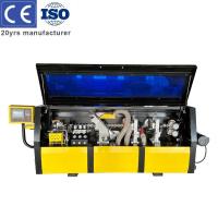 China Pvc Edge Banding Machinery Woodworking Full Automatic Mdf Board Wood Furniture Edge Bander for sale
