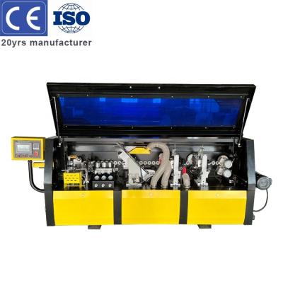 China Pvc Edge Banding Machinery Woodworking Full Automatic Mdf Board Wood Furniture Edge Bander for sale