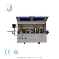 China Custom logo edge band edge banding and trimming machine automatic PVC edge banding machine for sale