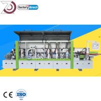 China Panel processing Thickness adjustment Edgebander Automatic edge banding machine for sale