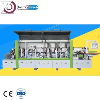 China Panel processing Thickness adjustment Edgebander Automatic edge banding machine for sale