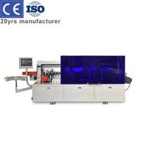 China Automatic Edge Banding Machine Straight Line Woodworking Machine Plywood Pvc Melamine Edge Bander for sale