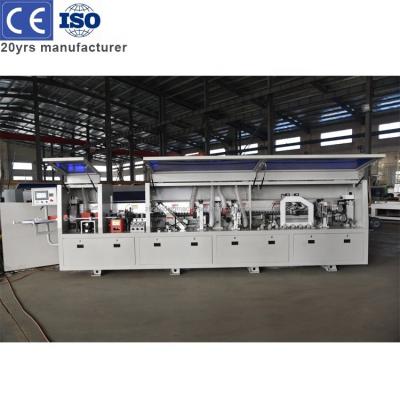 China Edge Banding Machine Woodworking Automatic High Quality Corner Rounding Edge Bander Machine for sale