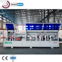 China hot sale new technology new design multifunctional door cabinet MDF melamine edge banding machine for sale