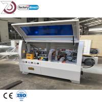 China Inexpensive Reliable Quality Easy Maintenance Gluing Finishing Trimming Polishing Door Cabinet MDF Melamine Edge Banding Machine for sale