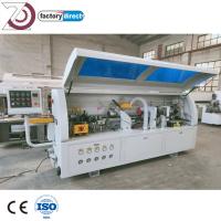 China New Technology New Design High Efficiency High Yield Door Cabinet MDF PVC Melamine Edge Banding Machine for sale