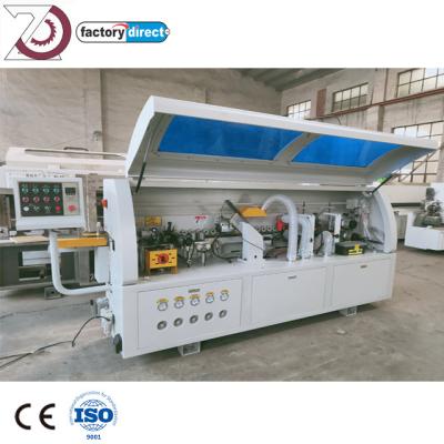 China New Technology New Design High Efficiency High Yield Door Cabinet MDF PVC Melamine Edge Banding Machine for sale