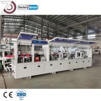 China Factory direct sale, eight processes, new design, MDF, PVC, melamine, particle board, large automatic edge banding machine for sale
