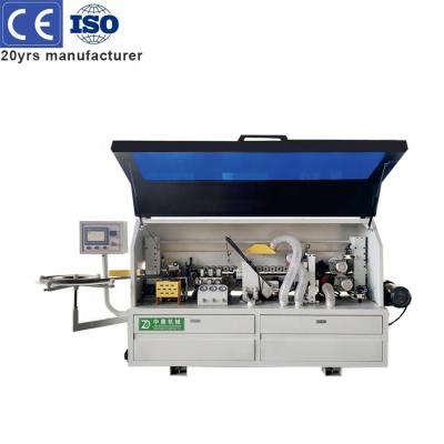 China Edge Bander Edg Furnitures Cabinet Door Production Automatic Pvc Mdf Wood Working Edge Banding Machine for sale