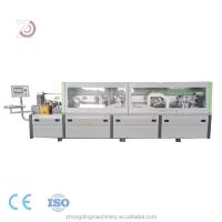 China Edge banding corner round machines wood furniture pvc edge banding machine automatic edge banding machinery pre milling for sale