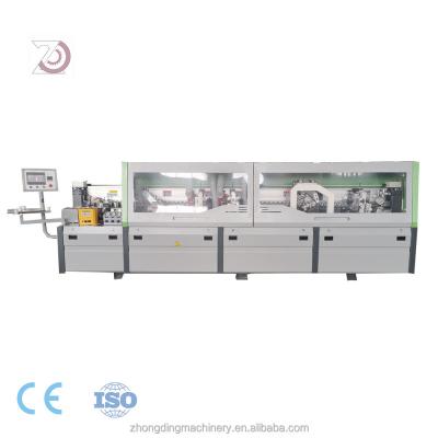 China Edge banding corner round machines wood furniture pvc edge banding machine automatic edge banding machinery pre milling for sale