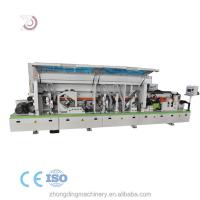 China Automatic high speed edge banding machine end trimming corner trimming  pvc edge banding machine for sale