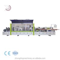 China EVA PUR Double Glue Pot Edge Band Machine High Quality Wood Edge Banding Machine for sale