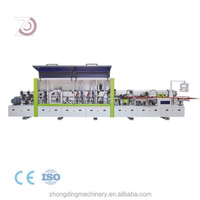China EVA PUR Double Glue Pot Edge Band Machine High Quality Wood Edge Banding Machine for sale