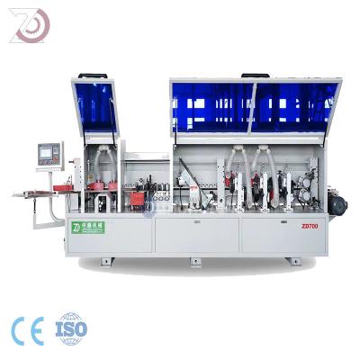 China Pvc edge banding machine furniture abs edge banding machinery  full automatic multifunction edge bander machine for sale
