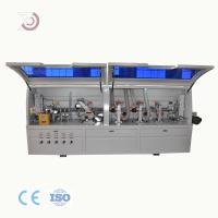China MDF Plywood High efficiency cabinet automatic edge banding machine  China manufacturers wood board melamine edge bander machine for sale