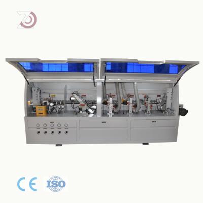 China MDF Plywood High efficiency cabinet automatic edge banding machine  China manufacturers wood board melamine edge bander machine for sale