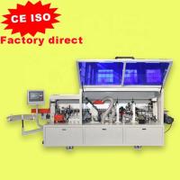 China Automatic Edge Banding Machine Wood Based Panels Machinery Maquina De Bandas De Bordes Edge Bander for sale