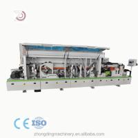 China Woodworking Edge Banding Machine  High-end Automatic Edge Bander With PUR Glue Pot For Cabinet and Door for sale