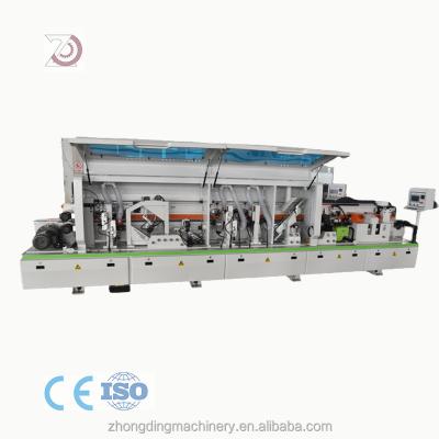 China Woodworking Edge Banding Machine  High-end Automatic Edge Bander With PUR Glue Pot For Cabinet and Door for sale