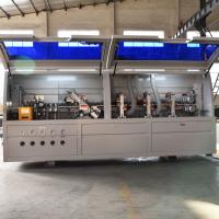 China Compact edge banding machine Multi Functions Automatic edge bander for sale