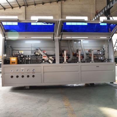 China Compact edge banding machine Multi Functions Automatic edge bander for sale