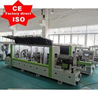 China Edge Bander Machine Wood Board MDF Woodworking Fully Automatic PVC Edge Banding Machine for sale