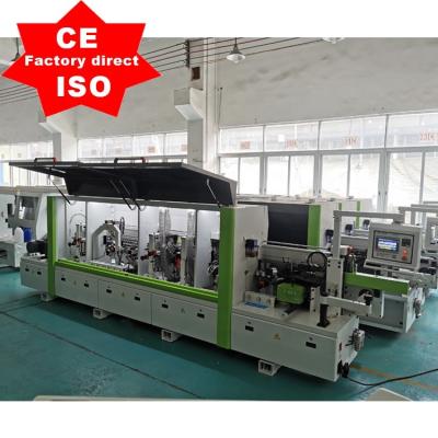 China Edge Bander Machine Wood Board MDF Woodworking Fully Automatic PVC Edge Banding Machine for sale