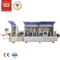 China Zhongding Wood Furniture Machine Mdf Pvc Abs Pre Milling Corner Rounding Automatic Edge Banding Machine for sale