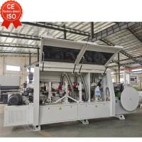 China Good Price Pvc Automatic Edge Banding Machine China Edge Bander For Wood Cabinet Door Linear Edge Banding Machine for sale