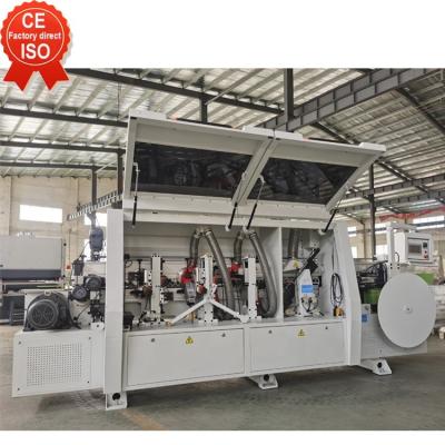 China Good Price Pvc Automatic Edge Banding Machine China Edge Bander For Wood Cabinet Door Linear Edge Banding Machine for sale