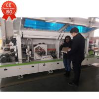 China Wood Edge Banding Machine Edge Banding Trimmer Machine Edge Bander Machine Automatic for sale