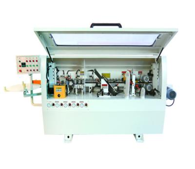 China Automatic end cutting edge banding machine PVC edge bander MDF panel furniture wood edge bander for sale