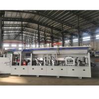China 8 functions economical straight edge banding machine for sale