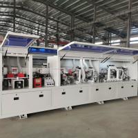 China Wood Furniture Machine Pre Milling Corner Rounding Automatic Straight Edge Banding Machine for sale
