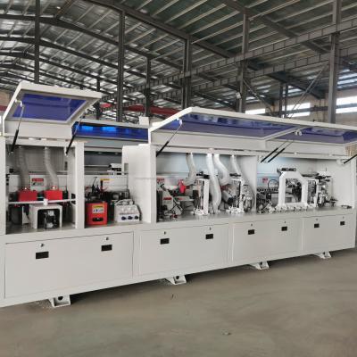 China Wood Furniture Machine Pre Milling Corner Rounding Automatic Straight Edge Banding Machine for sale