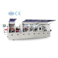 China Wood pvc plywood High efficiency cabinet automatic edge banding machine edgebander machine corner rounding machine for wood edge for sale