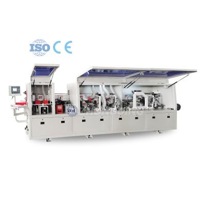 China Wood pvc plywood High efficiency cabinet automatic edge banding machine edgebander machine corner rounding machine for wood edge for sale