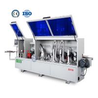 China Full automatic pvc mdf plywood edge banding machine EUR  edge banding machine ABS KDT board edge banding machine for sale