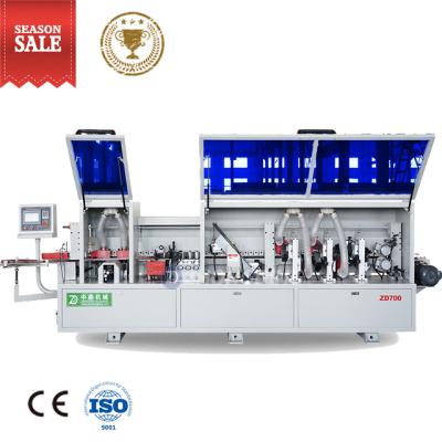 China Zhongding ZD700 Full Automatic Edge Bander Furniture Machinery Woodworking Edge Banding Machine for sale