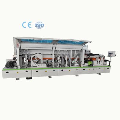 China Automatic PVC MDF Edge Banding Machine Board Cutting And Edging Woodworking Edge Bander Machinery For Furniture Trimming for sale
