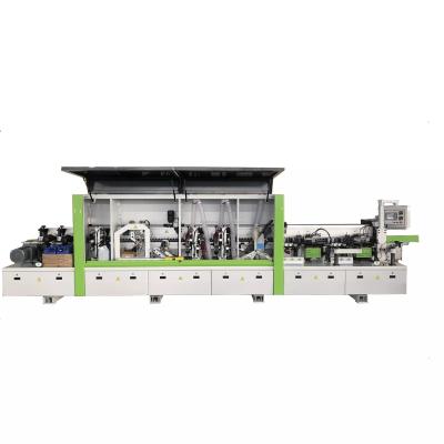 China edge banding machine and j-pull machines edge bander for sale