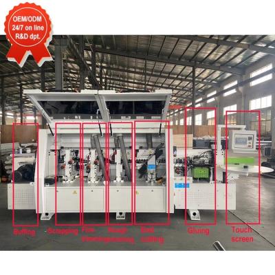 China Wood PVC Automatic Edging Machine PVC Edge Banding Machine Edge Band Machine for sale